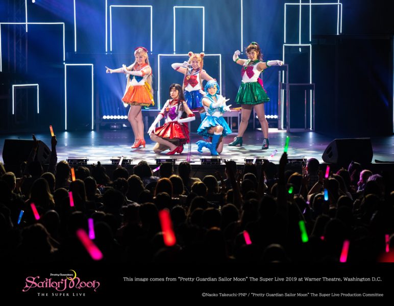 Heads Up! Sailor Moon Super Live announces a North American Tour ...
